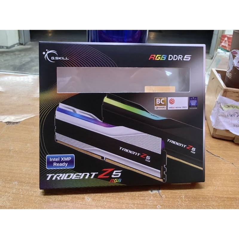 G.Skill Trident Z5 RGB DDR5 32GB 6000MHz - Intel XMP Ready | Shopee ...