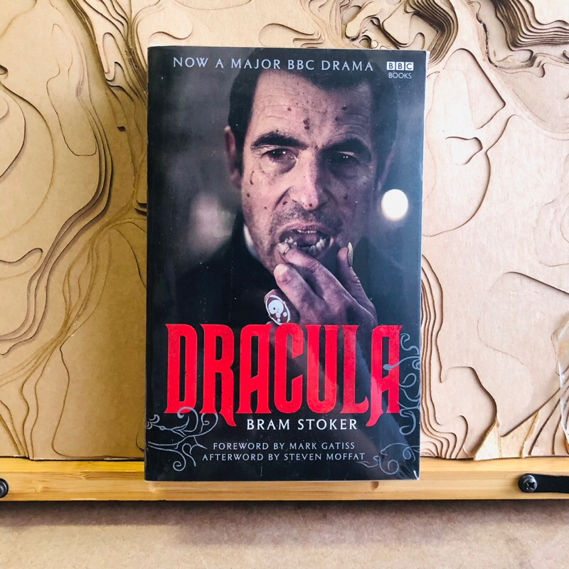 ก035 ข134 ข344 NOW A MAJOR BBC DRAMA BBC BOOKS DRACULA BRAM STOKER ...