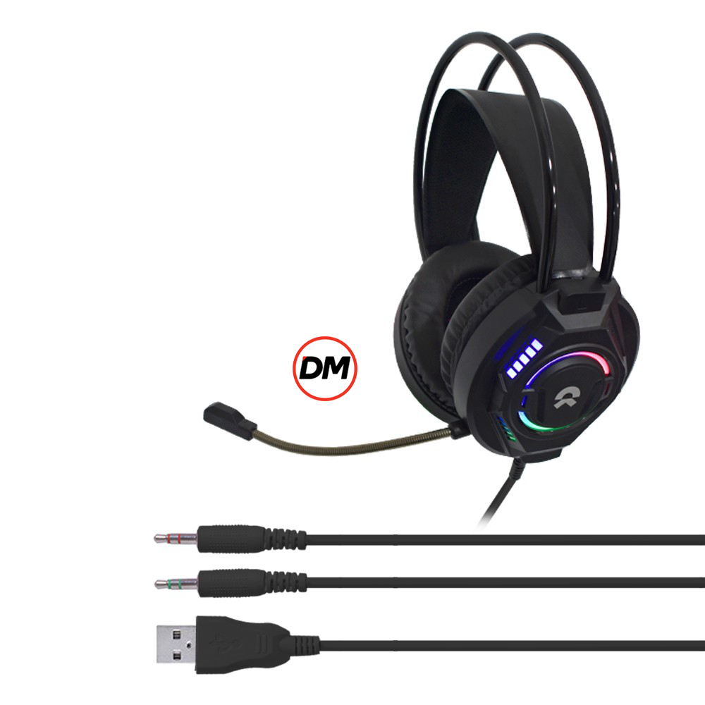 🆕มาใหม่ 🚀ส่งเร็ว🚀 OKER G225 หูฟัง คอมพิวเตอร์ เกมส์มิ่ง 3.5+USB PRO GAMING HEADSET Stereo #DM ...