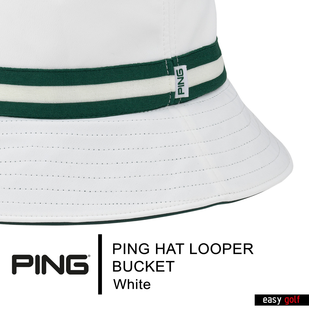 PING HAT LOOPER BUCKET LIMITED PING HAT MEN หมวกกอล์ฟ หมวกกีฬาผู้ชาย ...