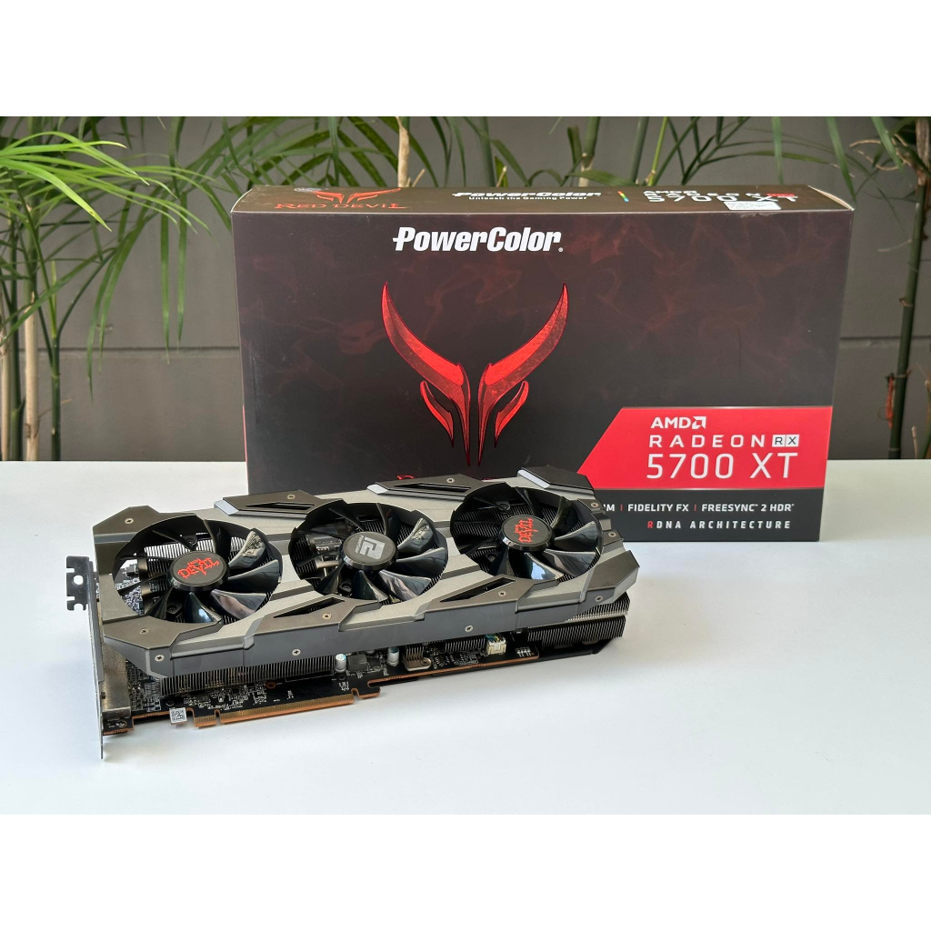 PowerColor Red Devil 5700xt 8gb GDDR6 | Shopee Thailand