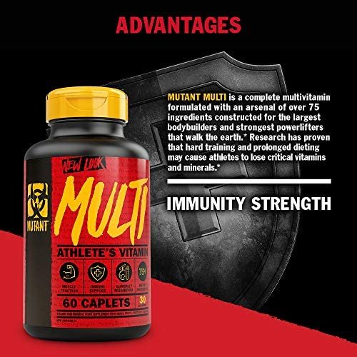 Mutant Multi 60 Tablest วิตามินรวม Vitamin Mineral | Shopee Thailand