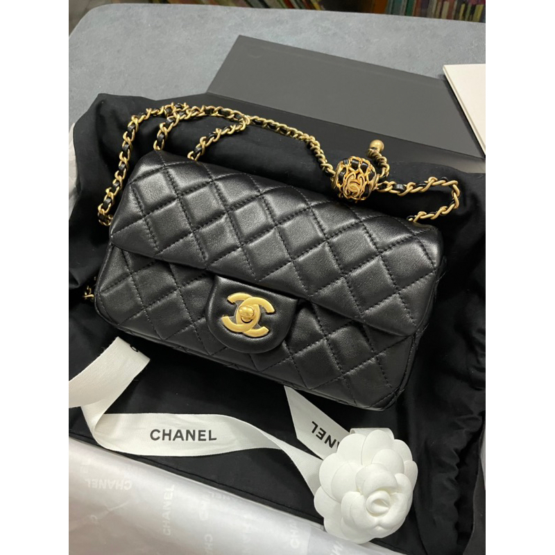 Chanel mini 8 adjustable 22s Microchip | Shopee Thailand