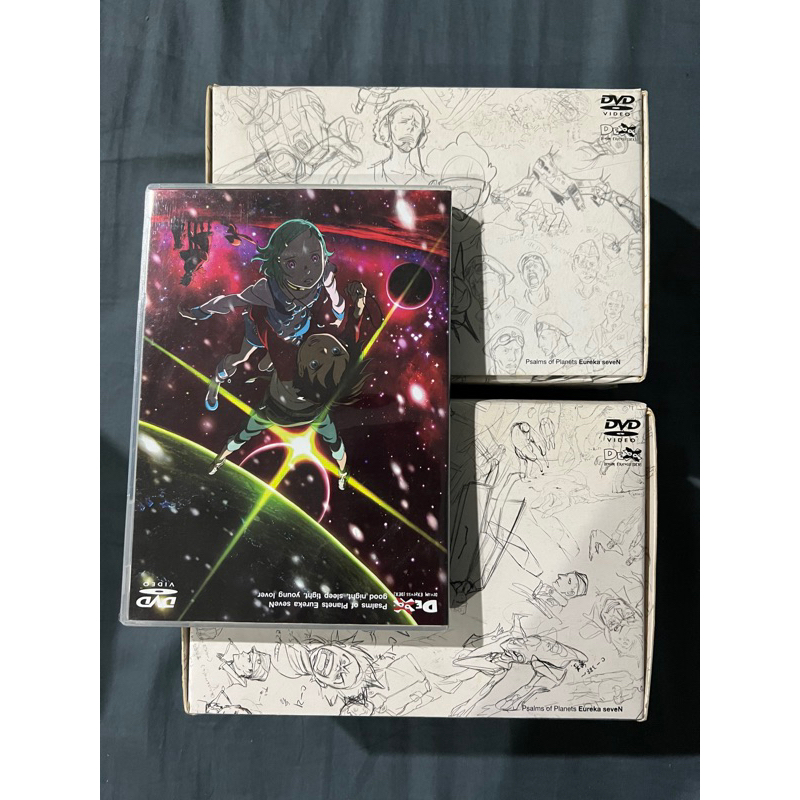 DVD Eureka seven BOXSET + the movie | Shopee Thailand