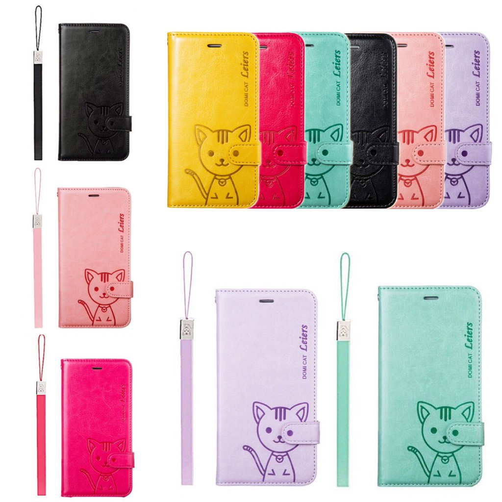 เคสฝาพับ Domicat Xiaomi Mi14T Pro Honor X6B Redmi 14C 13C 12C A3 A2Plus A1 9A 9C Note9s Note9Pro ...