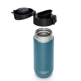 แก้วน้ำเก็บอุณหภูมิ Tupperware รุ่น Xploris™ Easy Open Flask 450ml ...