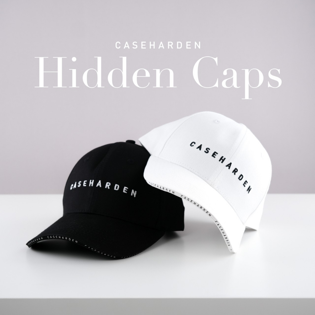 (ใช้โค้ด:15DD300ลด88.-)Caseharden Hidden Cap หมวกแก็ป [หมวกHidden ...