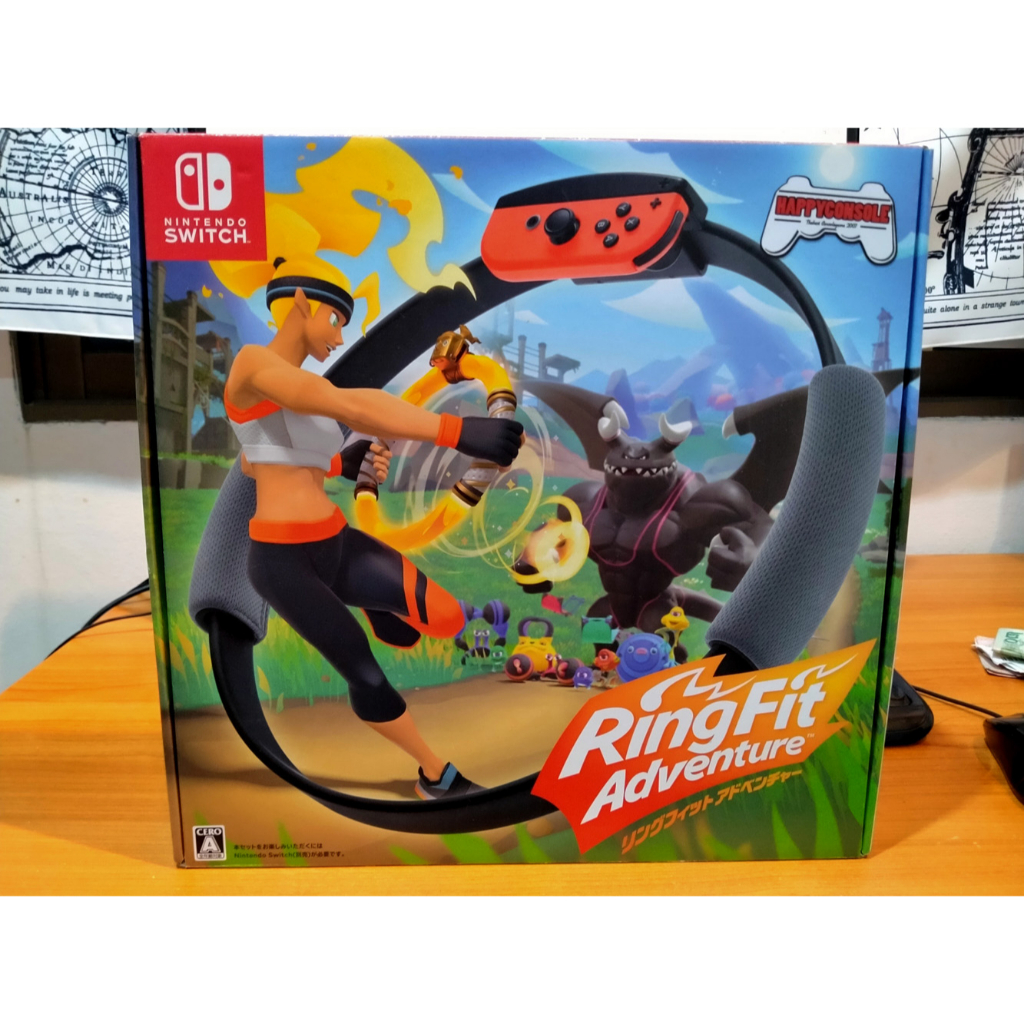 Ring Fit Adventure Nintendo Switch | Shopee Thailand