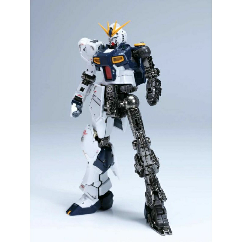 TLX Metal Frame RG Nu Gudam โครงเหล็ก RG Nu Gundam | Shopee Thailand