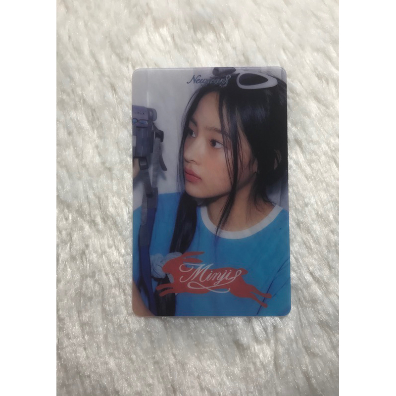 พร้อมส่ง อัลบั้มเปล่า New jeans blue book ปกแฮริน haerin ver OMG ...