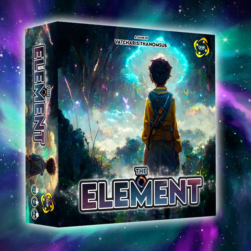 The Element (TH) Board Game บอร์ดเกม ของแท้ DNR | Shopee Thailand