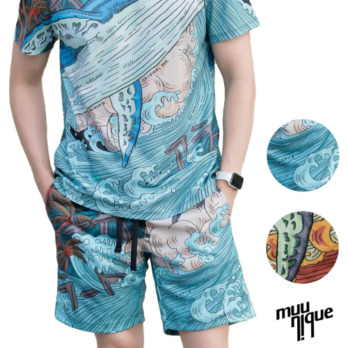 MUUNIQUE JP. Short กางเกงขาสั้น รุ่น New Whale | Shopee Thailand