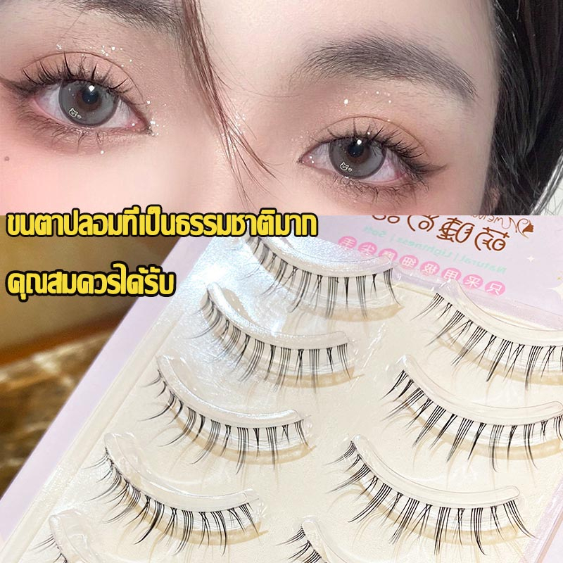 ISABELLA พร้อมส่ง ขนตาปลอมแบบเซท แบบช่อขนตา นิ่ม ขนตาธรรมชาติ ขนตาปลอม ...