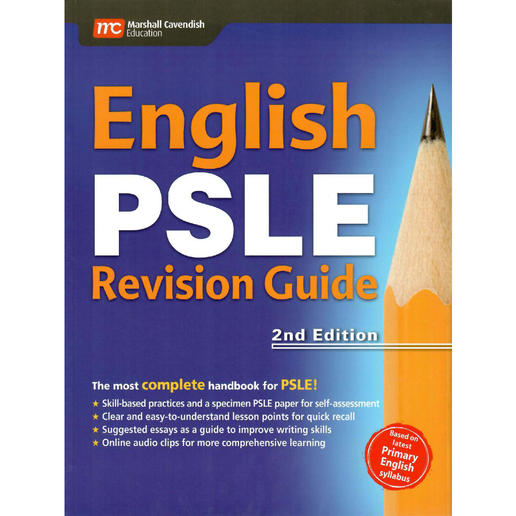 English PSLE Revision Guide (2E) | Shopee Thailand