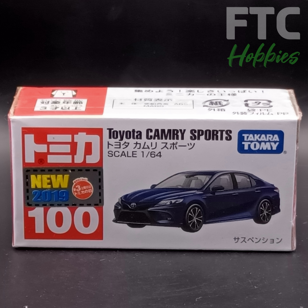 Tomica No.100 - Toyota Camry Sport “1st Lot 2019” | Shopee Thailand