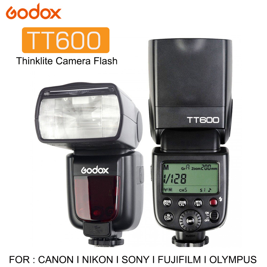 Godox TT600 Universal Flash Speedlite สำหรับกล้องดิจิตอล | Shopee Thailand