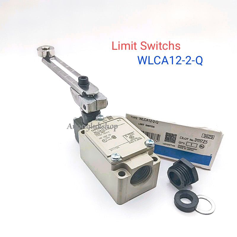 ราคาต่อ 1ตัว 👉👉 WLCA12-2-Q Limit Switch Made in Japan ลิมิตสวิตช์ ...