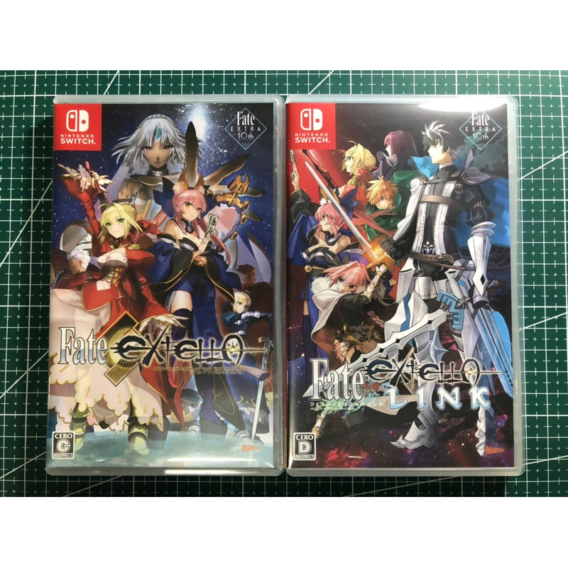 [NSW] Nintendo Switch - Fate Extella Set [JAPAN] [JP] | Shopee Thailand