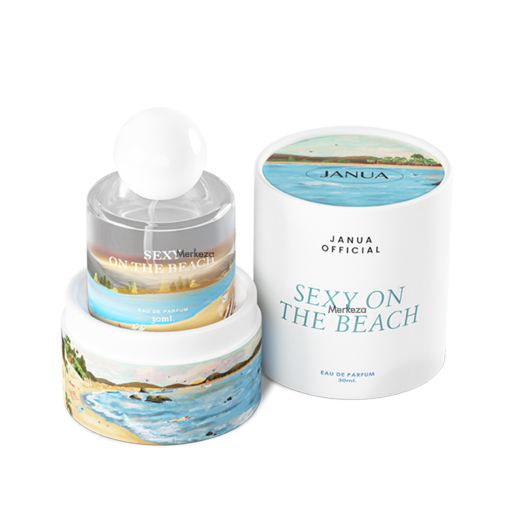 JANUA Perfume Men's แจนยัวร์ น้ำหอม ผู้ชาย ผู้หญิง ลดกลิ่นกาย เพอร์ฟูม ...