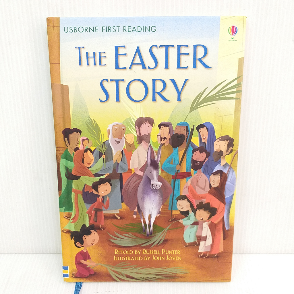 The Easter Story : Usborne First Reading นิทานหัดอ่านภาษาอังกฤษ มือสอง ...