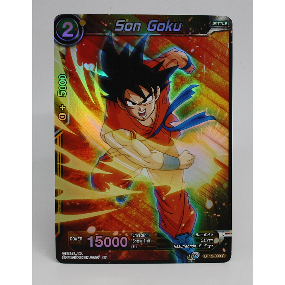 การ์ดดราก้อนบอล Dragon Ball Super Card [BT12-090 C] Son Goku | Shopee Thailand