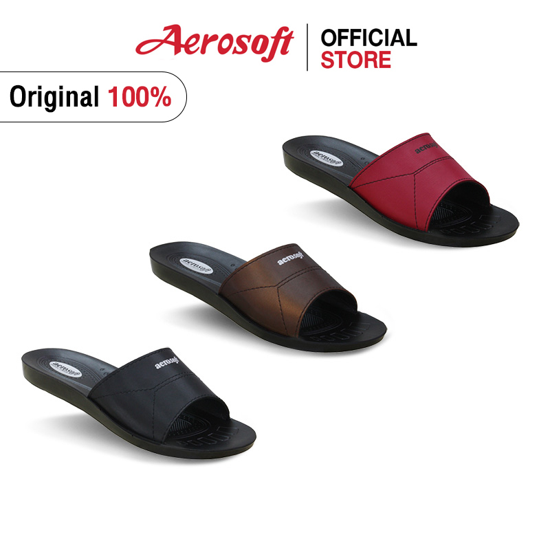 Aerosoft รองเท้าแตะสวมผู้หญิงแอโร่ซอฟรุ่น LC1212 | Shopee Thailand