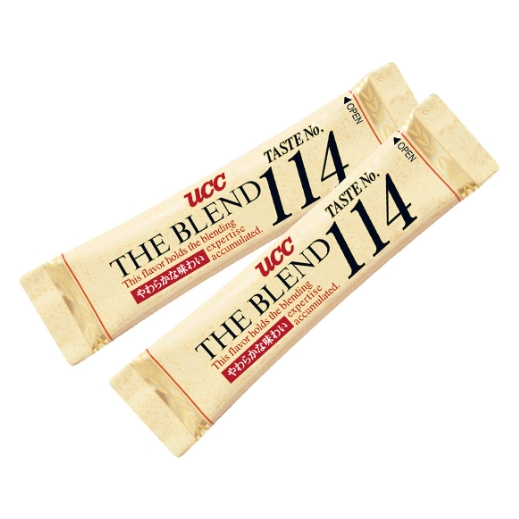 UCC 114The Blend Coffee Stick instant black coffee (2 g.*10 sticks ...