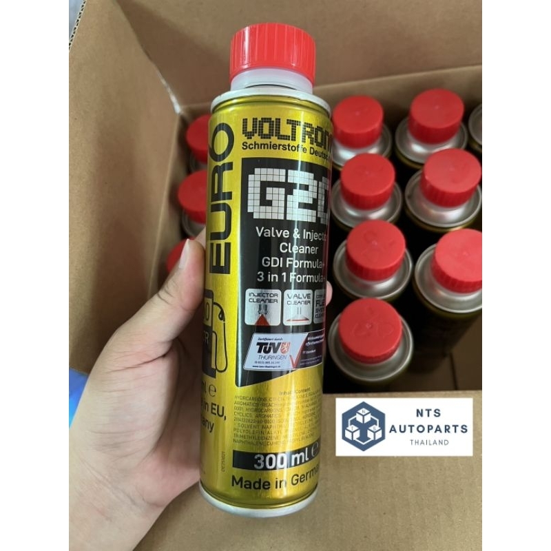 VOLTRONIC G20สารทำความสะอาดหัวฉีดและวาล์ว ทำความสะอาดระบบเชื้อเพลิง สำหรับเครื่องยนต์เบนซิล ขนาด ...