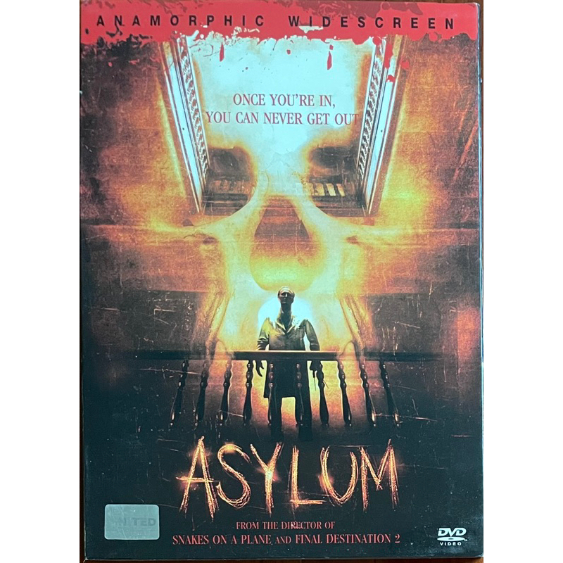 Asylum (2008, DVD)/คืนผีคลั่ง กระชากวิญญาณสยอง (ดีวีดี) | Shopee Thailand