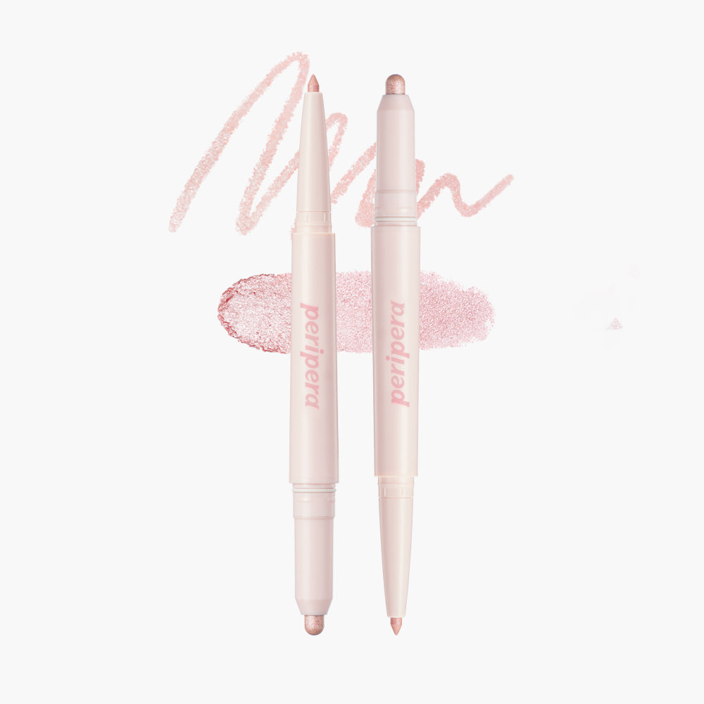 PERIPERA SUGAR TWINKLE DUO EYE STICK ดอลลี่อาย | Shopee Thailand