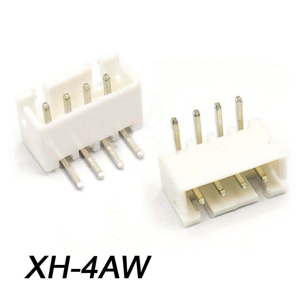 JST XH 2 3 4 5 6 7 8 9 10 AW 2.54 มม XH2.54 90 องศา Right Angle Pin Header Wire Connector 2.54mm ...