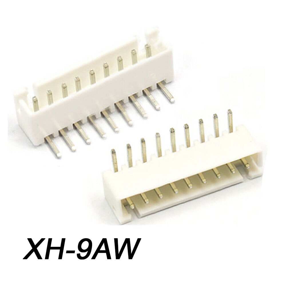 JST XH 2 3 4 5 6 7 8 9 10 AW 2.54 มม XH2.54 90 องศา Right Angle Pin Header Wire Connector 2.54mm ...