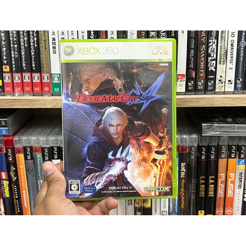 Xbox360 - Devil May Cry 4 (แผ่นแท้) | Shopee Thailand