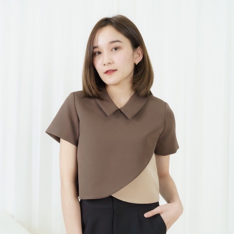 ส่งต่อเสื้อ Miss office MT-063 | Shopee Thailand
