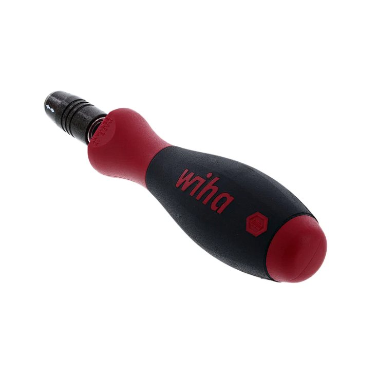 Wiha ไขควง 387 SoftFinish CentroFix 1/4" Bit Holding Driver (40331) | Shopee Thailand