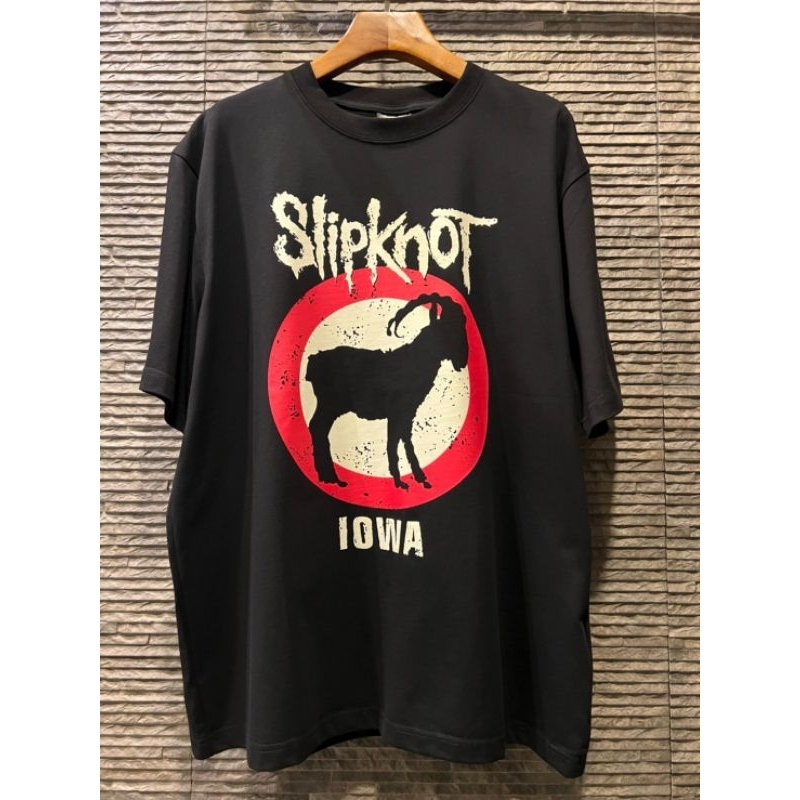 SLIPKNOT PRINT T-SHIRT | Shopee Thailand
