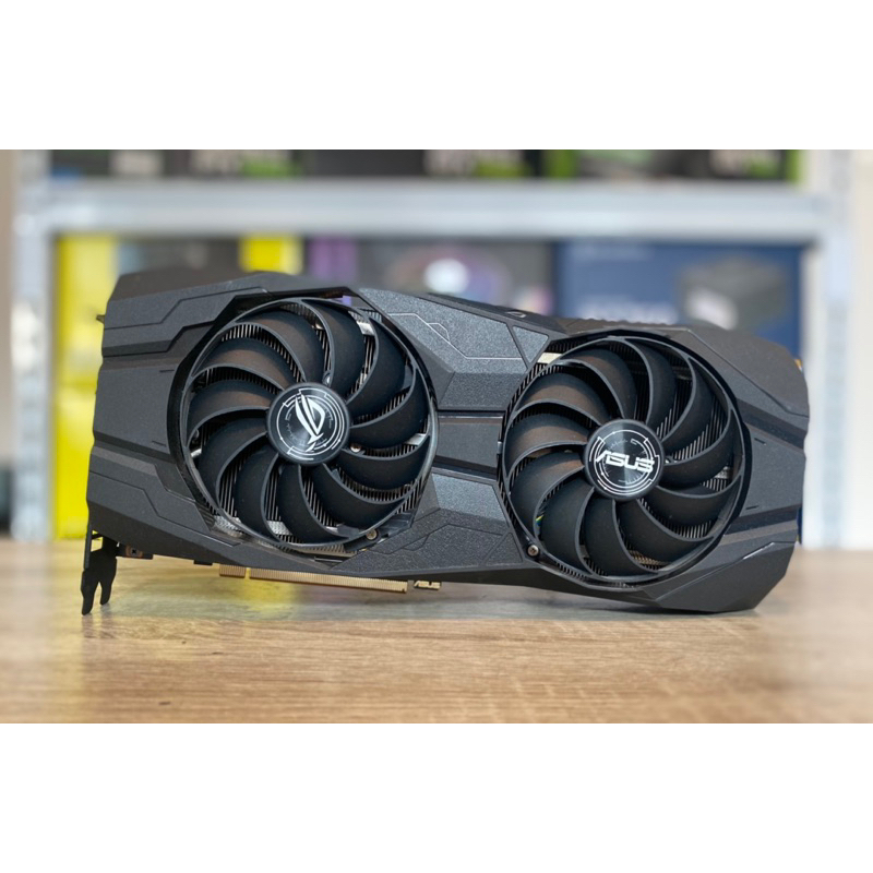 ASUS ROG STRIX RX5500XT O8G GAMING - 8GB | Shopee Thailand