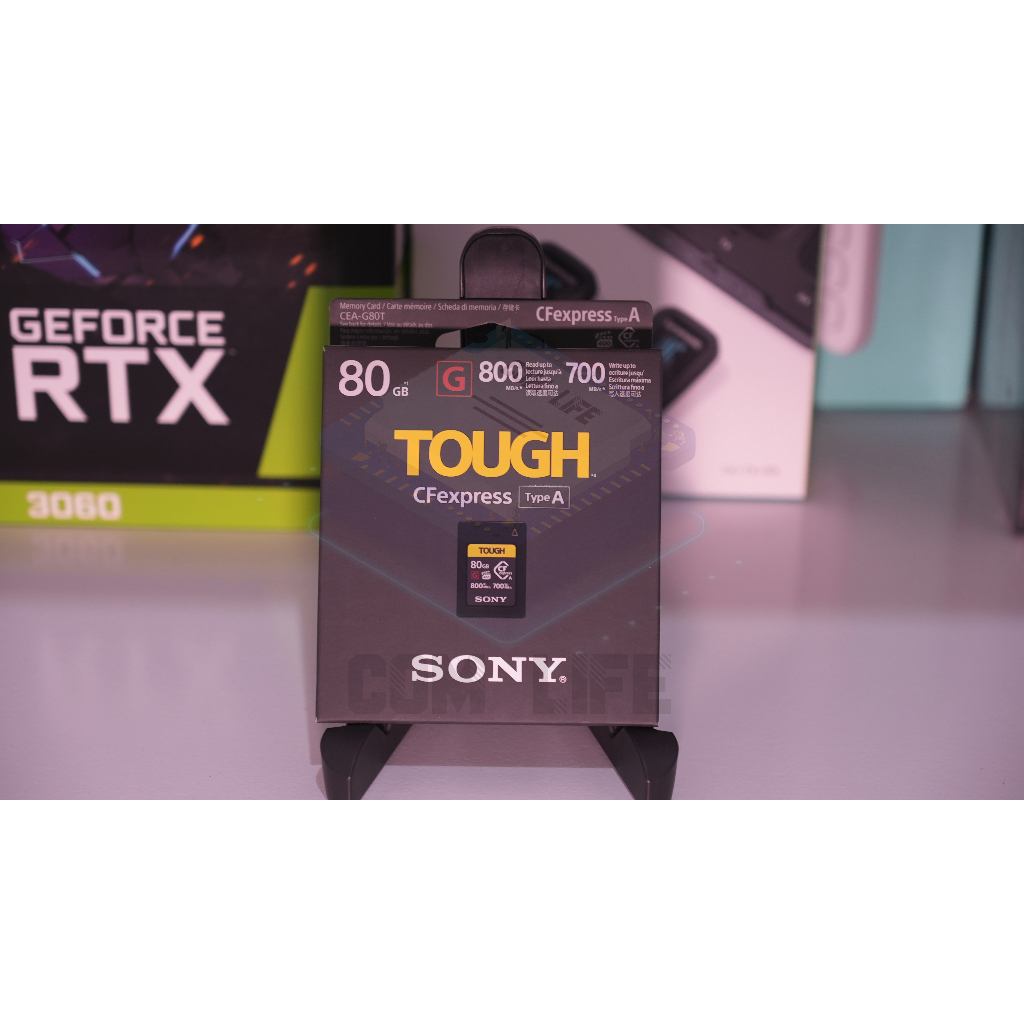Sony G-Tough CFexpress Type A 80GB [ประกันศูนย์] | Shopee Thailand