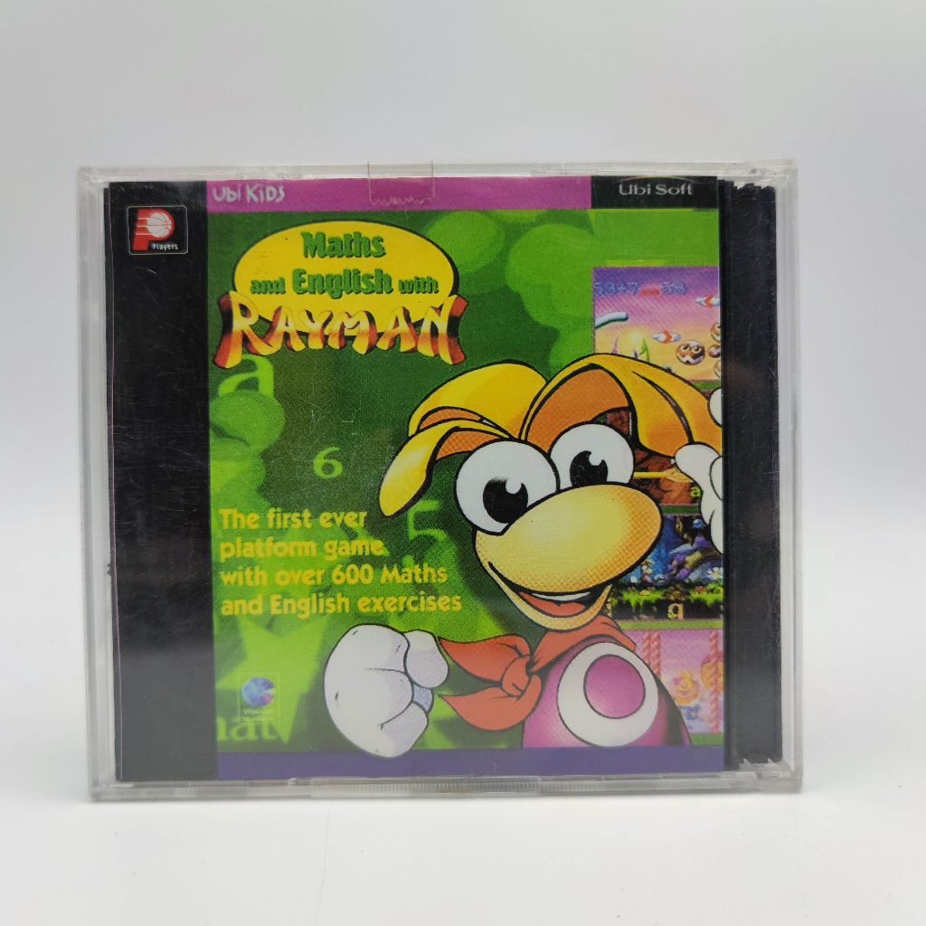 RAYMAN 2 + สอนเลข ภาษาอังกฤษ [Bootleg] แผ่นก๊อปปั้ม ภาษาอังกฤษ ...