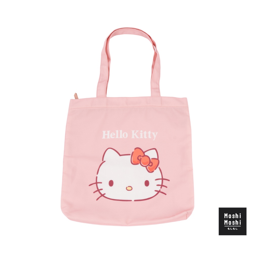 Moshi Moshi กระเป๋าช้อปปิ้ง ลาย Hello Kitty ลิขสิทธิ์แท้จาก Sanrio รุ่น ...
