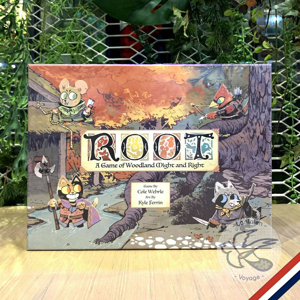 Root/Root: Expansion แบบแยกกล่อง TH ภาษาไทย / English / Marauder ...