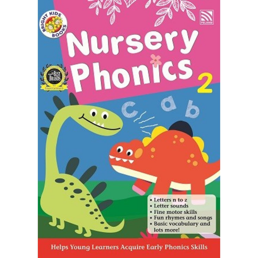 ^NANMEEBOOKS หนังสือ BRIGHT KIDS - NURSERY PHONICS 2 เพอลังอิ | Shopee ...