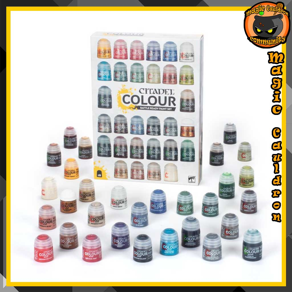 Citadel Colour Battle Ready Paint Set Citadel Paints | Shopee Thailand