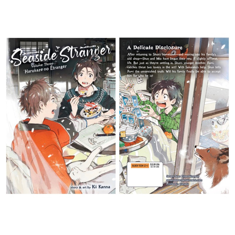 [English] Seaside Stranger (individual) Volume 1,2,3,4,5,6 English BL/Yaoi manga (Umibe No ...