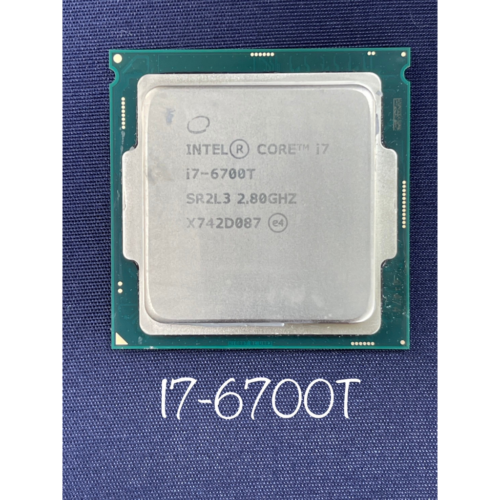 CPU I7-6700T มือสองสภาพดี มีรับประกัน | Shopee Thailand