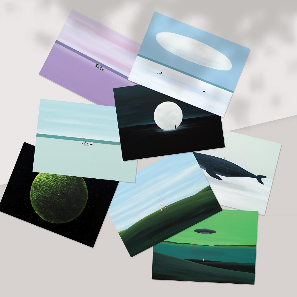 Postcard SUNTUR “TAKE YOUR TIME” 2023 | Shopee Thailand