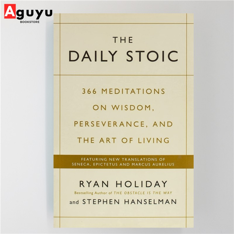【หนังสือภาษาอังกฤษ】The Daily Stoic by Ryan Holiday English book หนังสือ ...