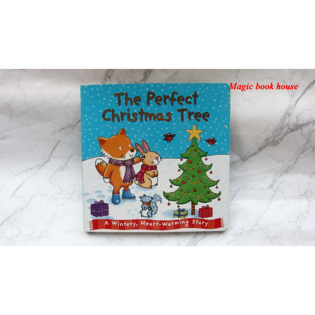The Perfect Christmas Tree : หนังสือนิทานเด็ก Board book ภาษาอังกฤษ ...