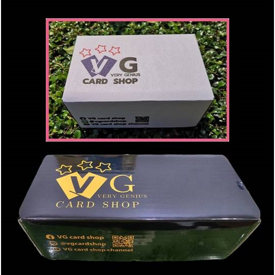 กล่องใส่การ์ด VG card shop เคลือบเงา กันน้ำ storage | Shopee Thailand