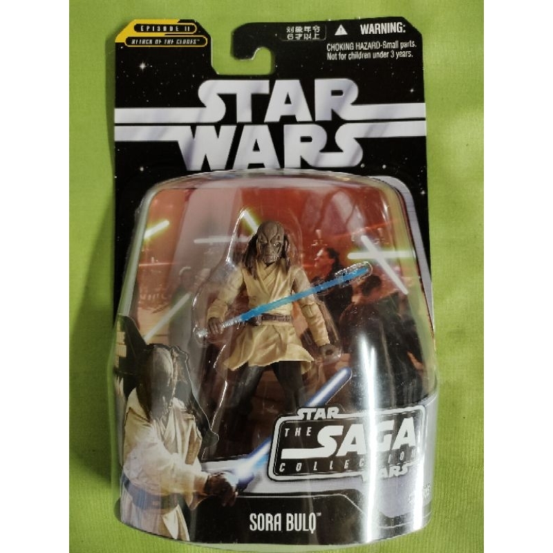 Star Wars Saga Collection 3.75 " Sora Bulq | Shopee Thailand
